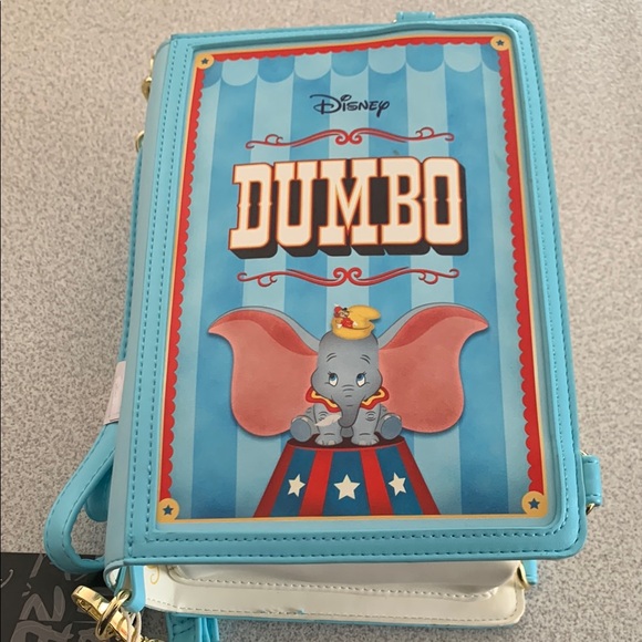 Loungefly | Bags | Loungefly Disney Dumbo Book Series Convertible ...